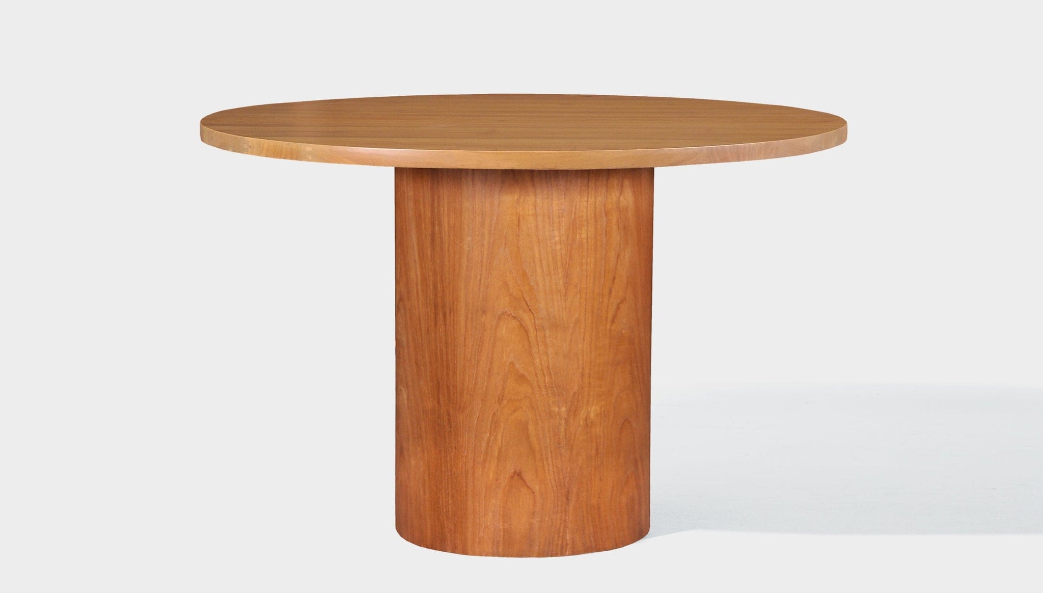 Dora Drum Table Round - Wood – Reddie