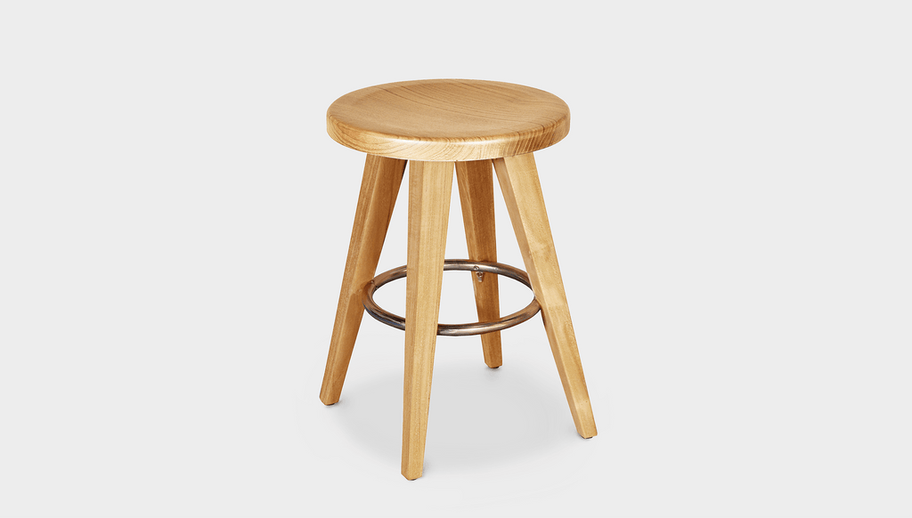 Vinny Low Stool – Reddie